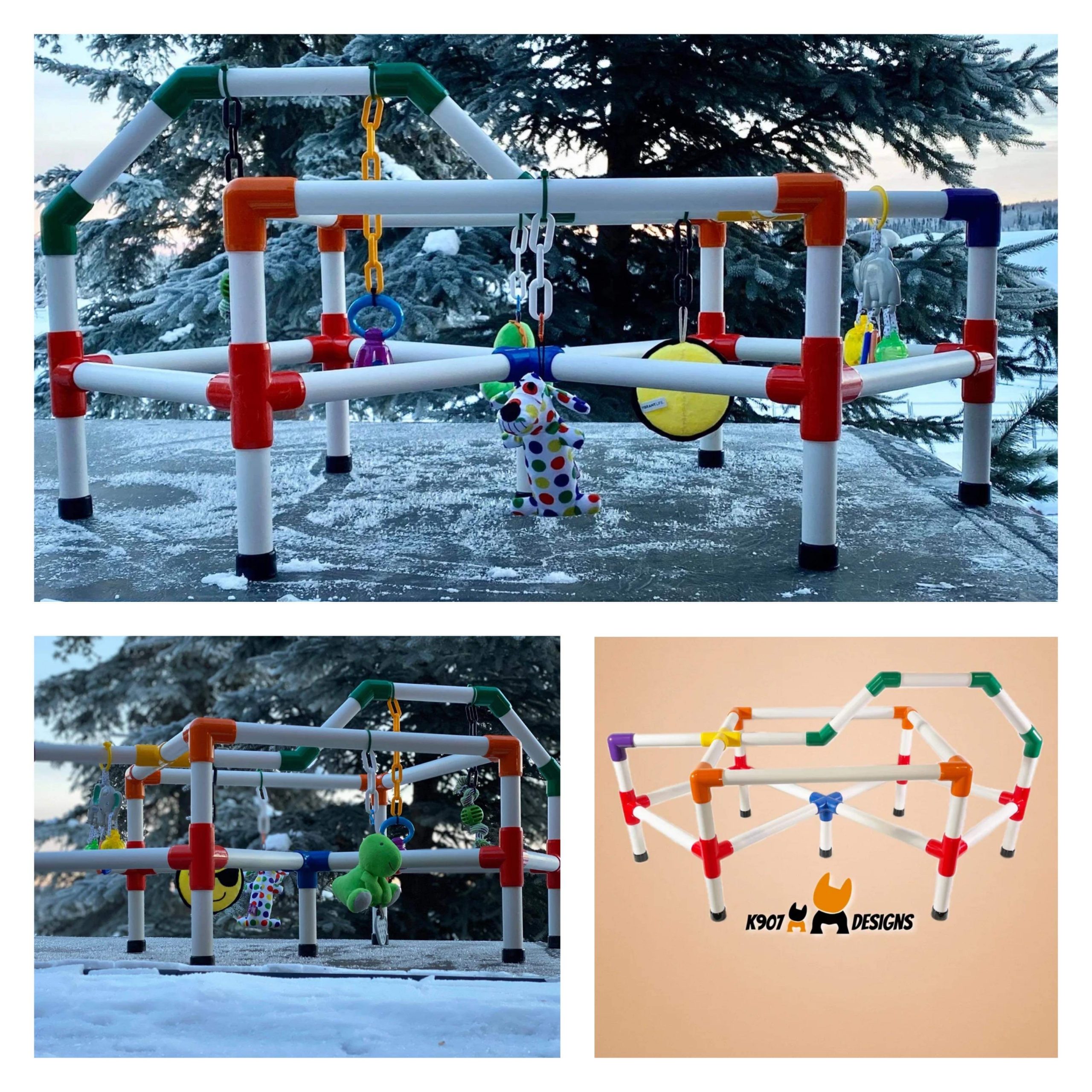 Interactive Puppy Jungle - French Bull Dog Club of America