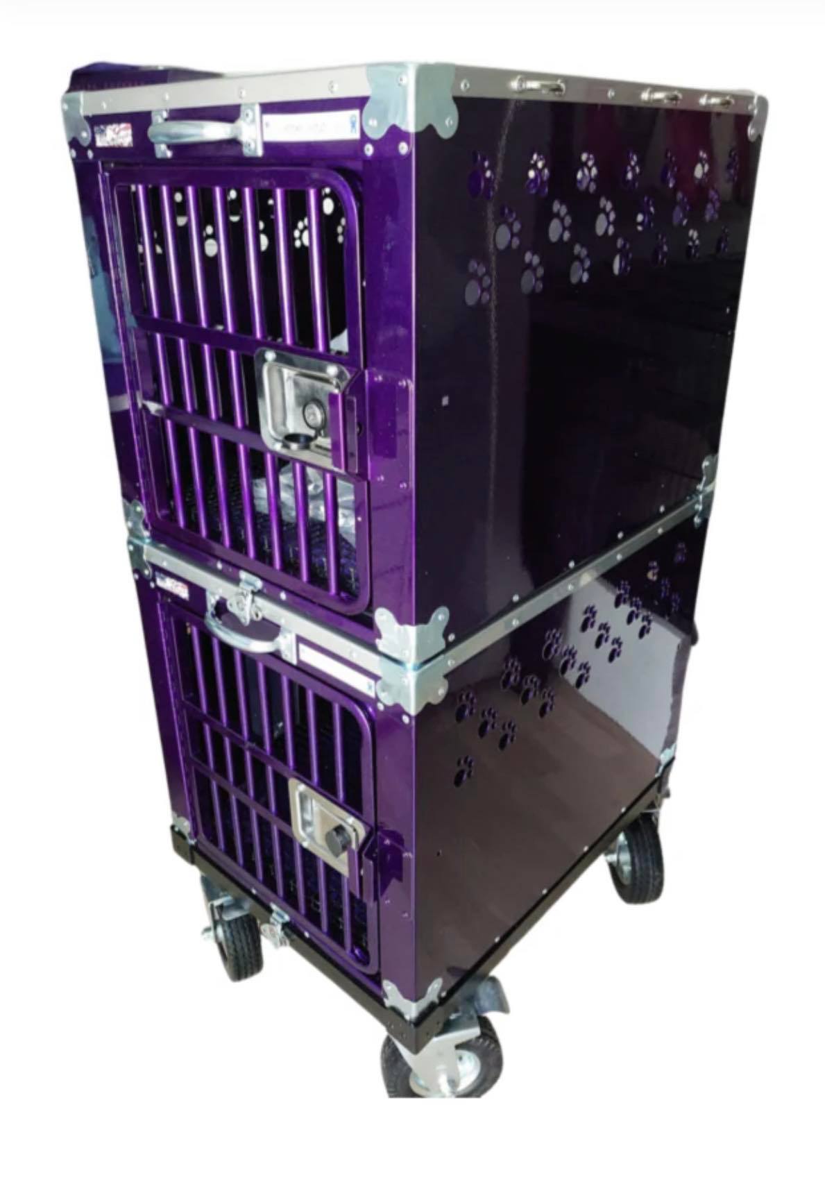 Best in Show #200 Double Crate Set Up - French Bull Dog Club of America