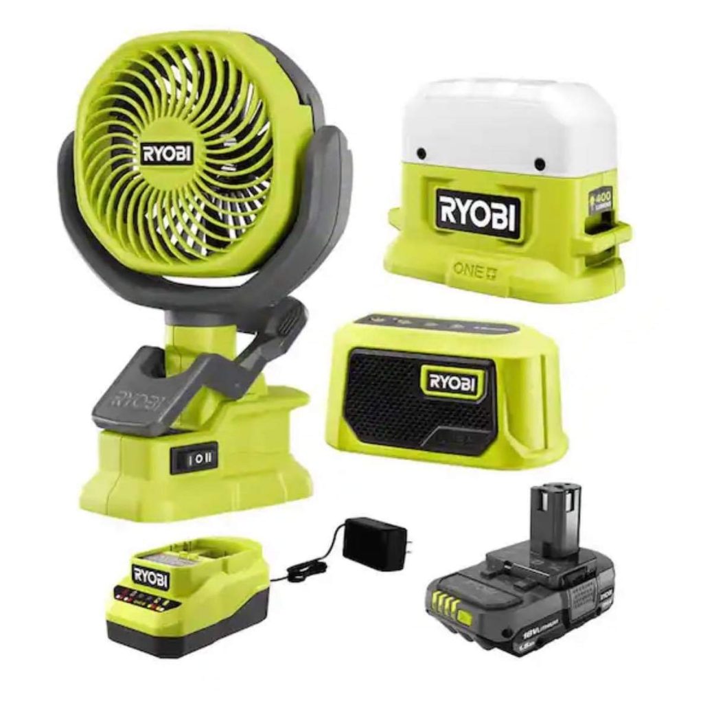 Ryobi Fan Bundle - French Bull Dog Club of America