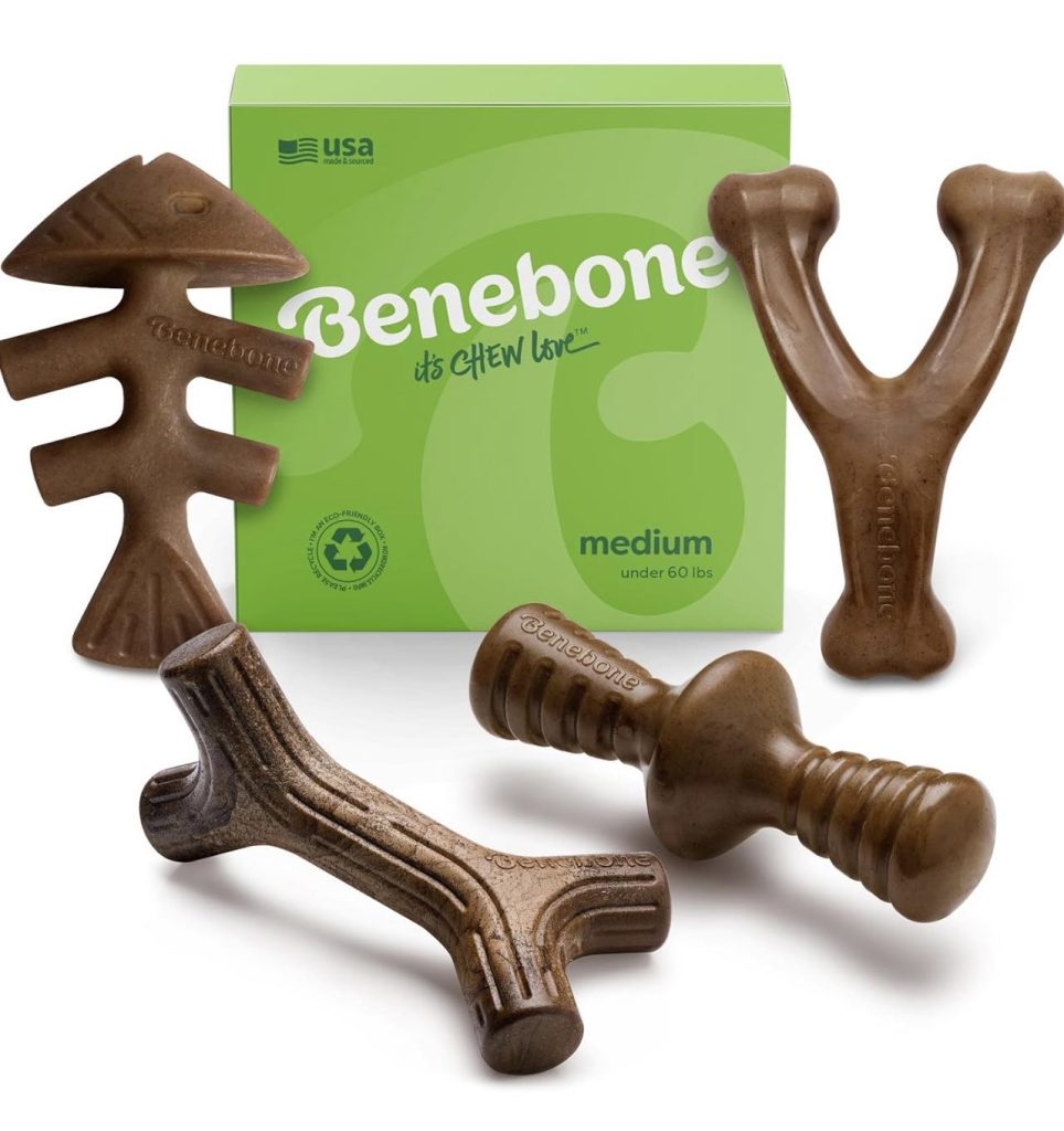 Benebone 4 Pack - French Bull Dog Club of America