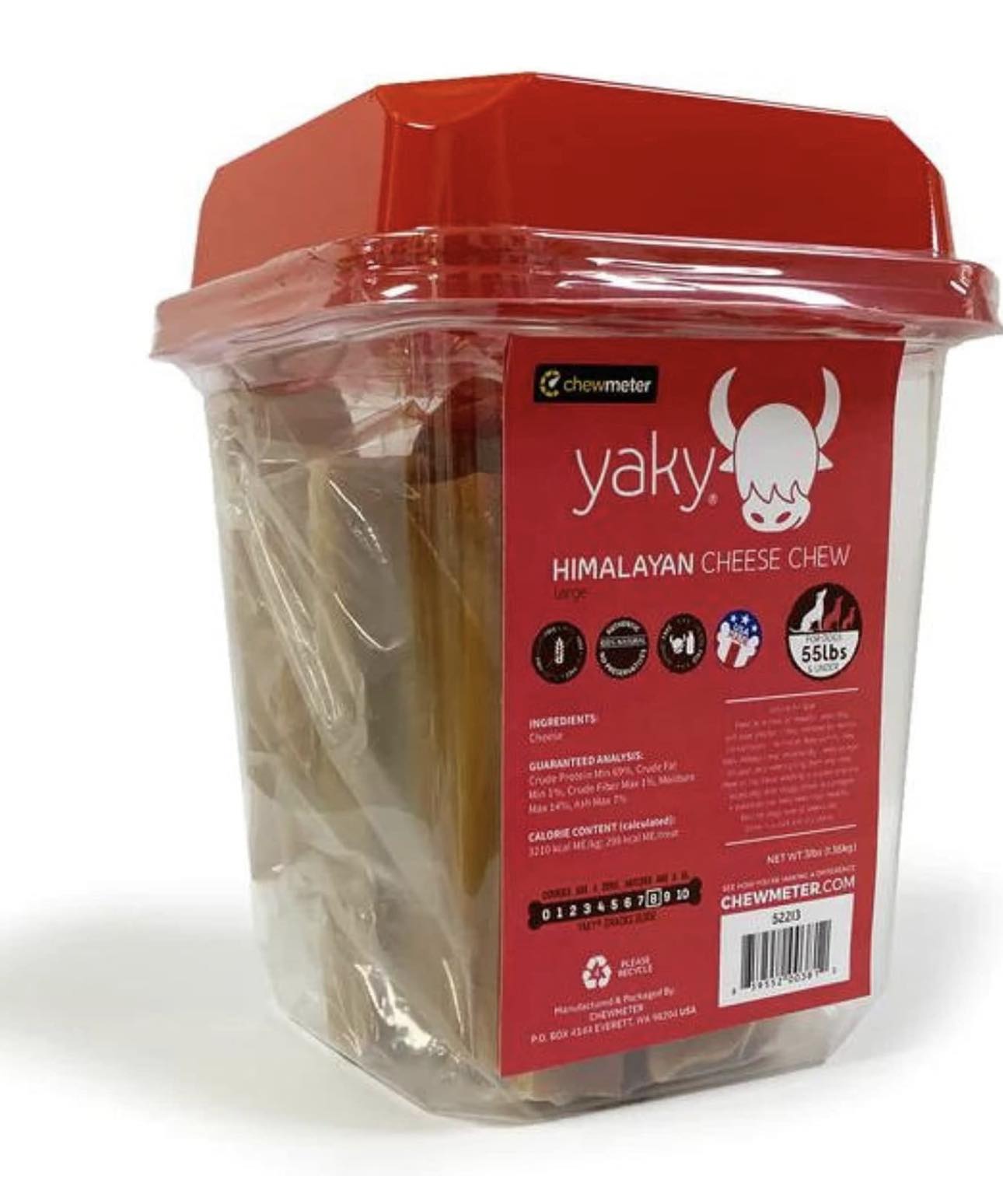 Himalayan Yak Cheese Chews - French Bull Dog Club of America