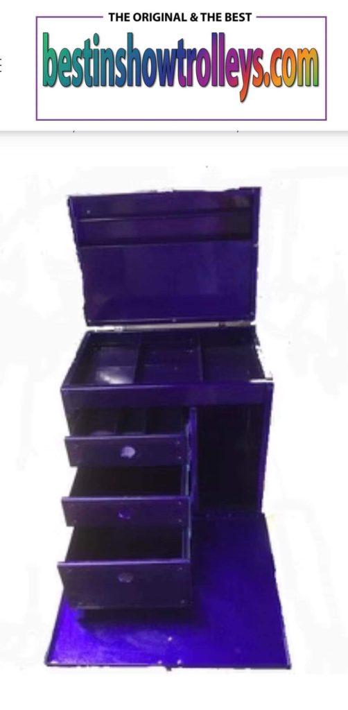 Best In Show Tack Box - French Bull Dog Club of America