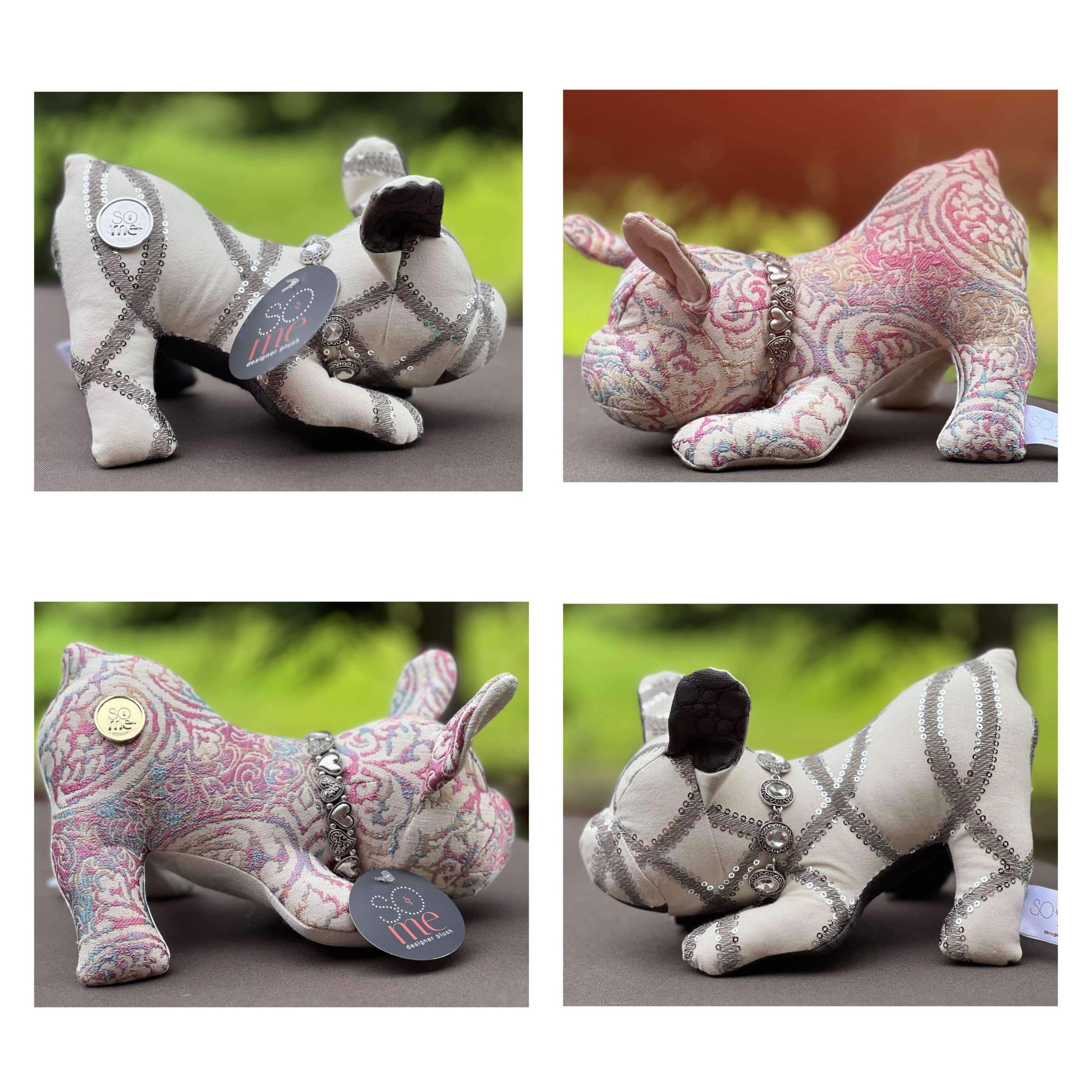 So:Me Designer Plushies - French Bull Dog Club of America